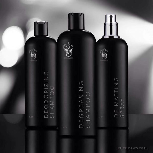 Pure Paws DeGreasing Shampoo groomers line – Butik Gydegaard